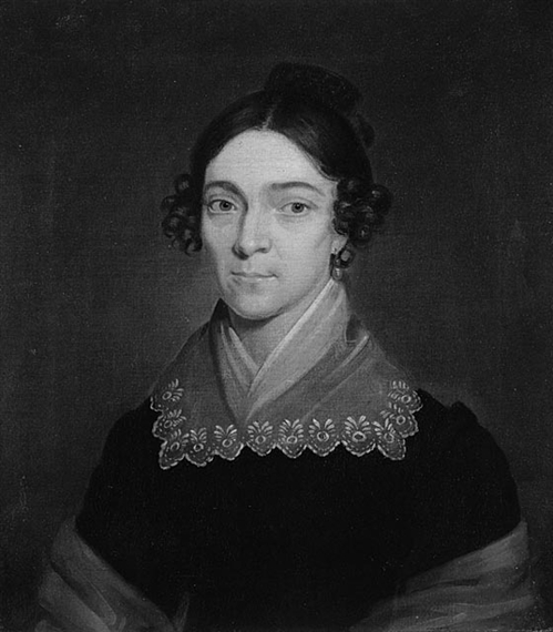 William Valentine | Portrait of a Woman (1827) | MutualArt