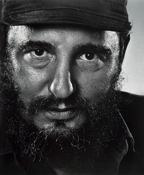 Yousuf Karsh | Fidel Castro (b. 1927) (Aug 01, 1971) | MutualArt