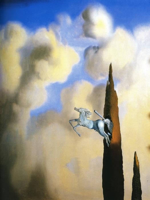 Salvador Dalí | Morning Ossification of the Cypress (1934) | MutualArt