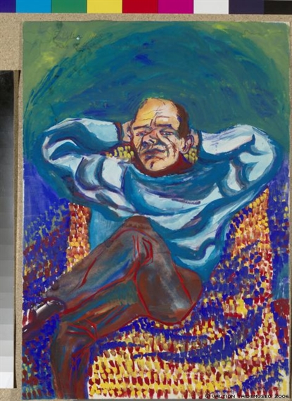 Kalervo Palsa | Portrait of Eero Kenttälä (1969) | MutualArt