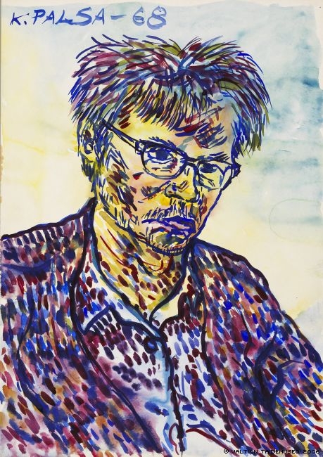Kalervo Palsa | Self-Portrait (1968) | MutualArt
