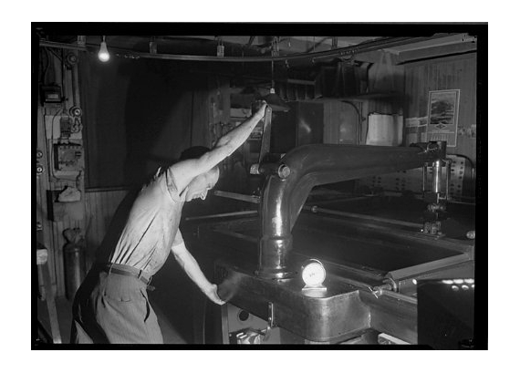 Lewis Hine | Man with Machine (1910 - 1938) | MutualArt
