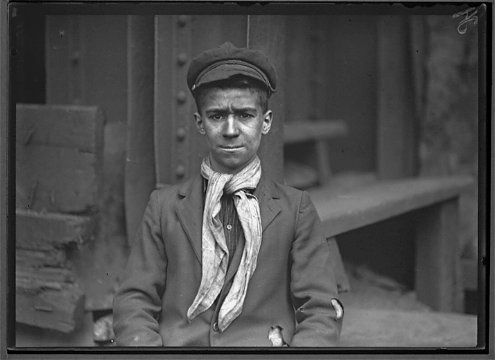 Lewis Hine | Pittsburgh Survey, Portrait Of Young Boy, Steelworker ...