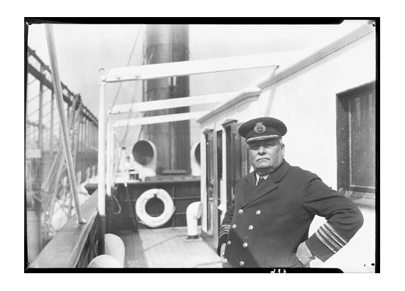 Hine Lewis | Ship Captain on Big Boat (1905 - 1940) | Artwork ...