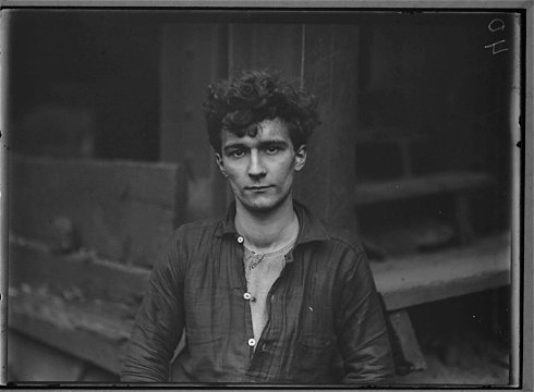 Lewis Hine | Young German Steel Worker (1907 - 1910) | MutualArt