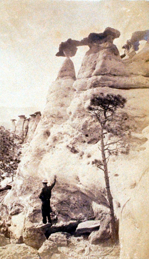 William Henry Jackson | Monument Park (1874) | MutualArt