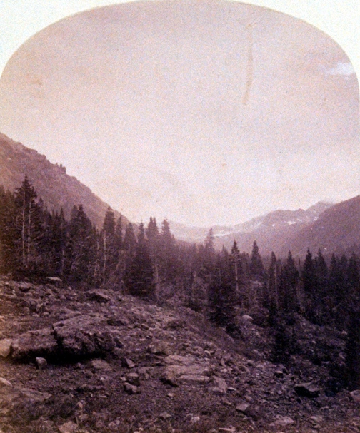 William Henry Jackson | Teton Range (1872) | MutualArt