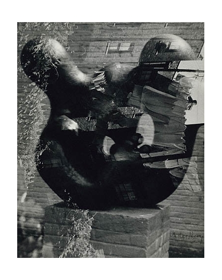 Man Ray | Sculpture and Clothesline (1940 - 1949) | MutualArt