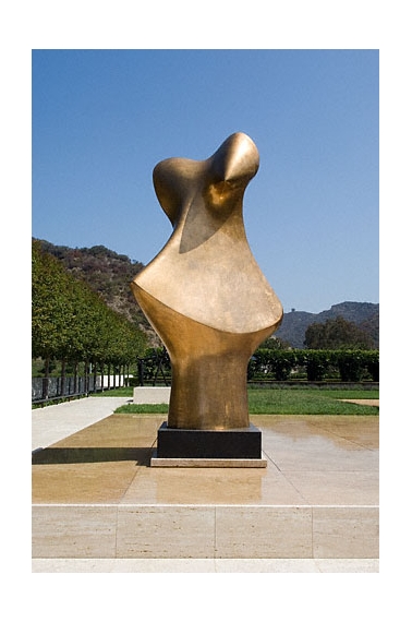 Henry Moore | Bronze Form (1985) | MutualArt