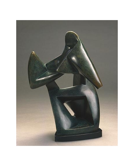 Alexander Archipenko | The Boxers (1914) | MutualArt