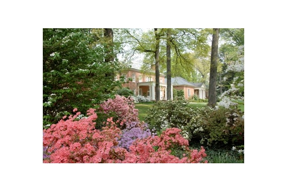 Dixon Gallery and Gardens, Memphis, Tennessee, USA