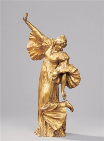 Agathon Léonard | Danseuse au cothurne | MutualArt