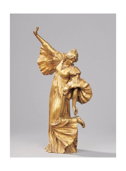 Agathon Léonard | Danseuse au cothurne | MutualArt