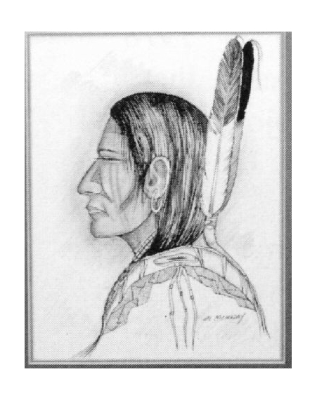 Al Momaday | The warrior (1930) | MutualArt