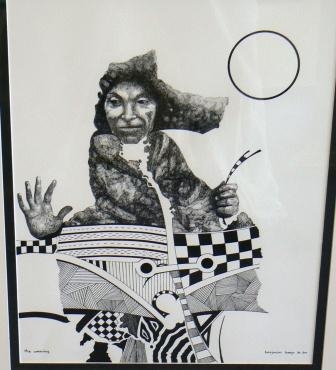 Benjamin Harjo Jr. | The Warning | MutualArt