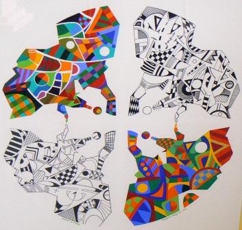 Benjamin Harjo Jr. | Season’s of Change | MutualArt