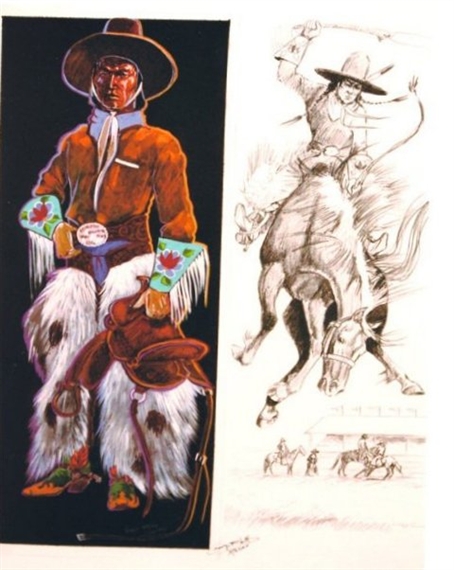 George Flett | Jackson Sundown | MutualArt