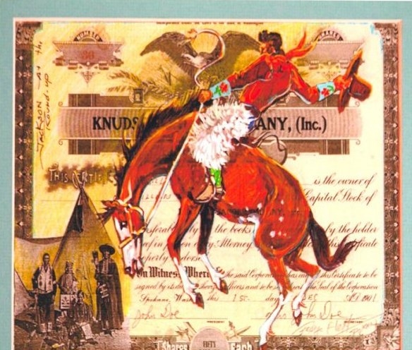 George Flett | Jackson at the Round Up | MutualArt