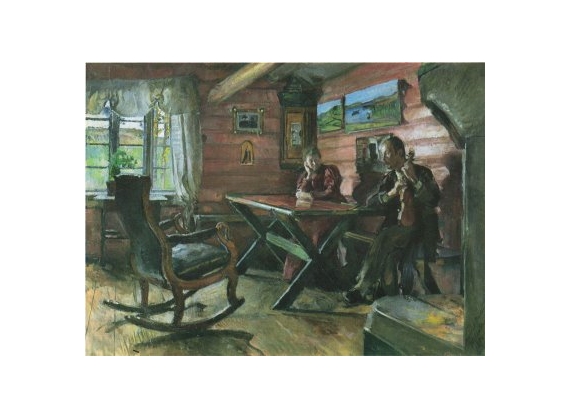 Harriet Backer | 27 Artworks at Auction | MutualArt