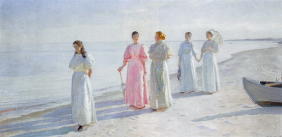 Michael Peter Ancher | 781 Artworks | MutualArt
