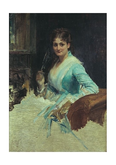 Paul Baudry | Portrait de Madame de Gironde | MutualArt