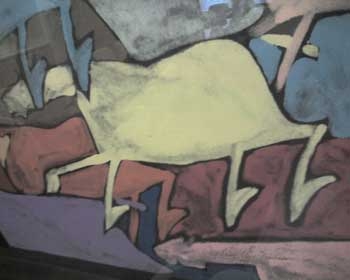 Anthony Chee Emerson | Multi-horse Monotype | MutualArt