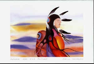 Cecil Youngfox | Mother and Our Future | MutualArt