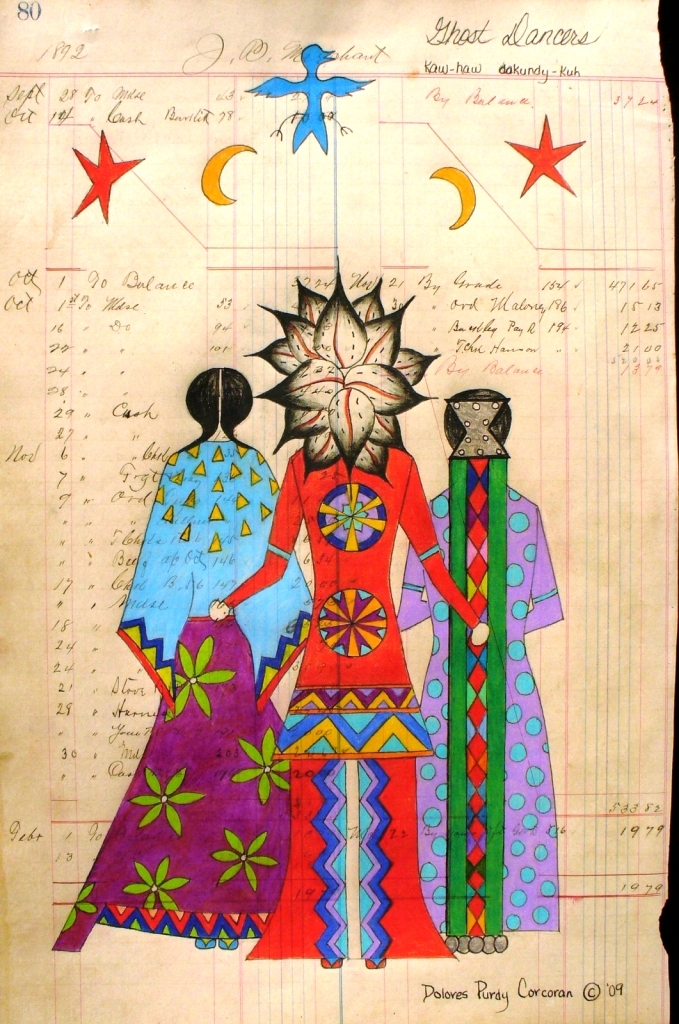 Dolores Purdy Corcoran | Ghost Dancers (1892) | MutualArt