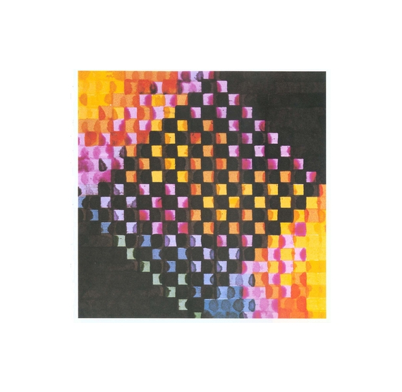 Frieder Nake | Polygon Drawings (1965) | MutualArt