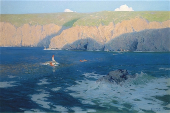 Julius Olsson | 291 Artworks | MutualArt