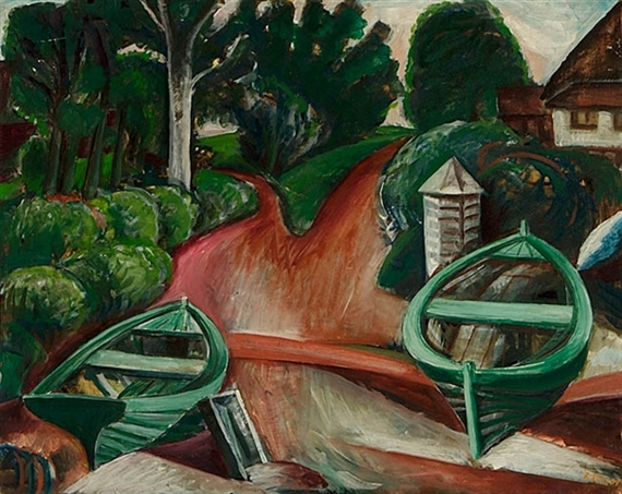 Ronald Paris | 116 Artworks at Auction | MutualArt