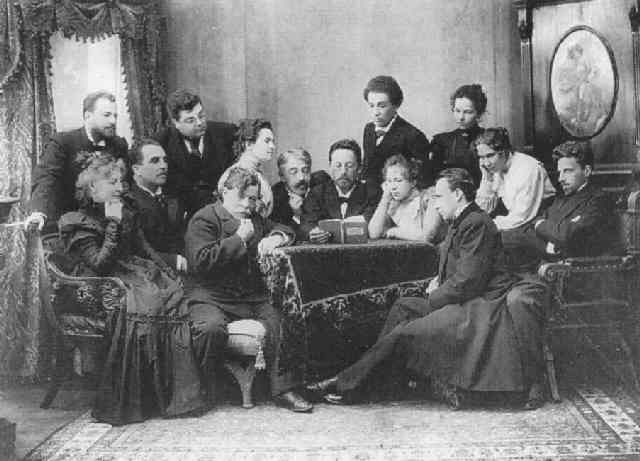 Peter Pavlov | Anton Chekhov liest - Die Möwe (1899) | MutualArt