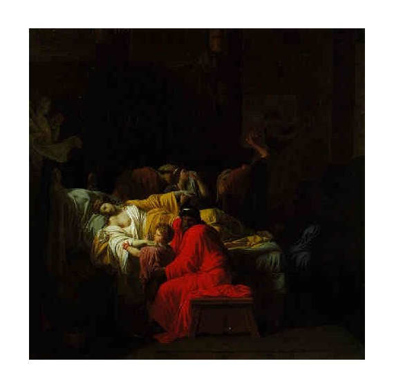 Jean-François-Pierre Peyron | Performance at Auction | MutualArt