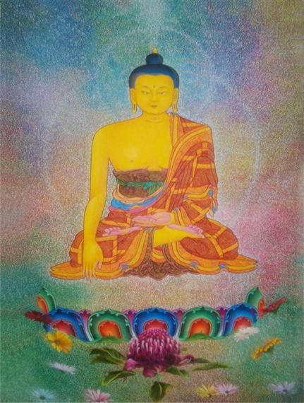 Karma Phuntsok | 6 Artworks at Auction | MutualArt