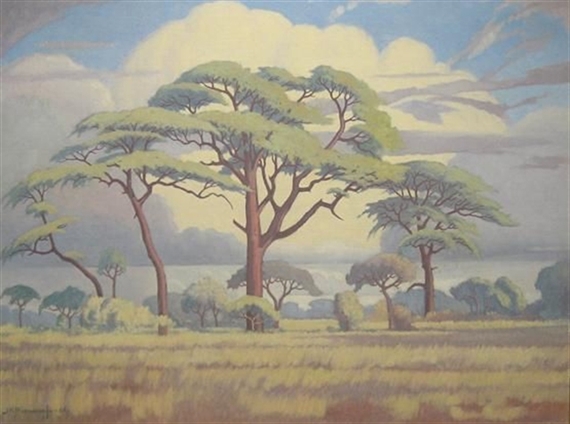 19 Jacob Hendrik Pierneef Signatures | MutualArt