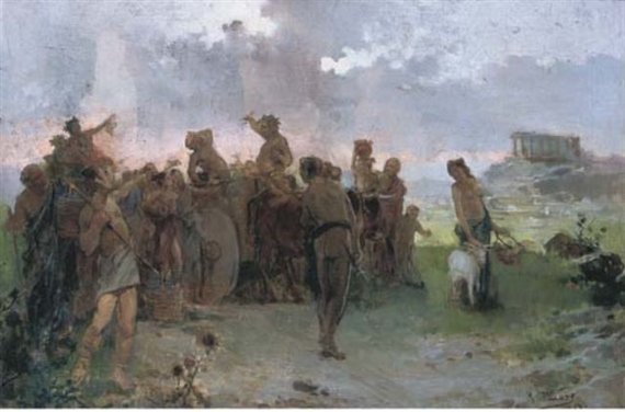 Ignacio Pinazo | 109 Artworks at Auction | MutualArt