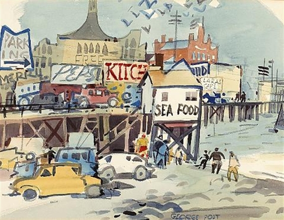 George Booth Post | 105 Artworks | MutualArt