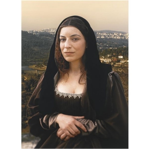 Raeda Saadeh | Mona Lisa (2007) | MutualArt