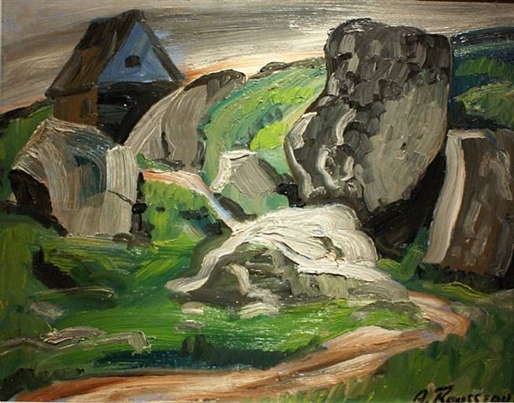 Albert Rousseau | 188 Artworks at Auction | MutualArt