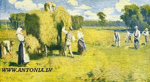 Janis Rozentāls | 102 Artworks at Auction | MutualArt