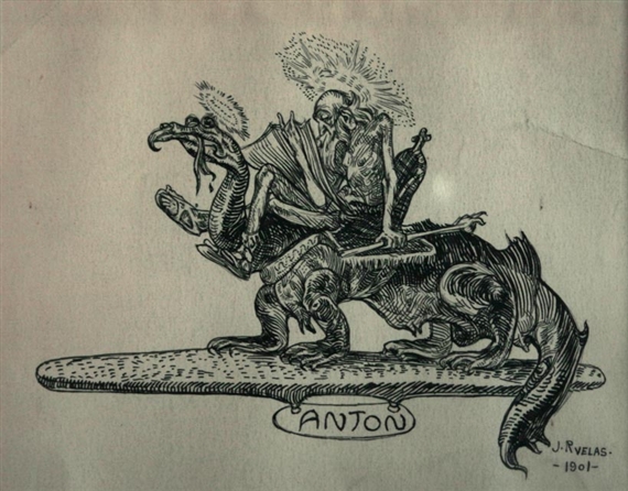 Julio Ruelas | 59 Artworks at Auction | MutualArt