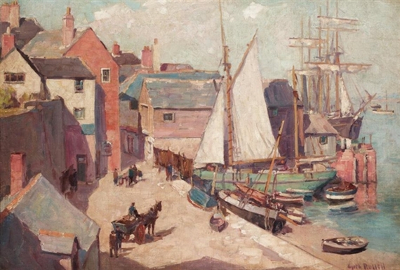 Gyrth Russell | 215 Artworks at Auction | MutualArt