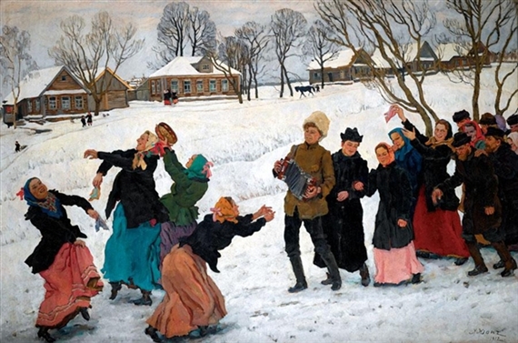 Konstantin Yuon | Biography