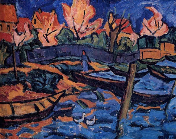 Otto Beyer | 69 Artworks at Auction | MutualArt