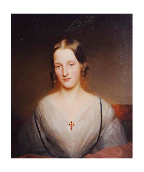 Charles Cromwell Ingham | Portrait of Frances Bryant Godwin (AP-39 ...