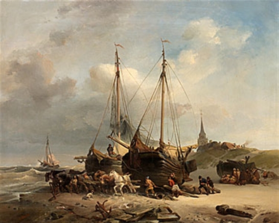 Charles Rochussen | 155 Artworks at Auction | MutualArt