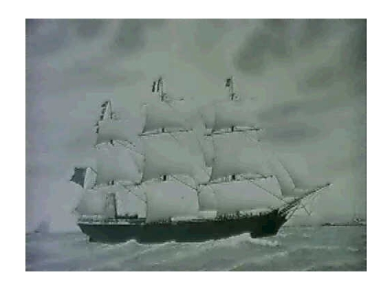 Domenico Gavarrone | SHIP 'CAIRNGORM', CAPT.BOGLE- ENTERING THE PORT OF ...