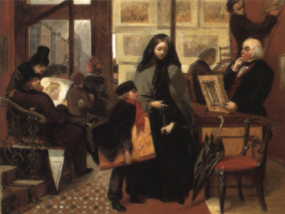 Emily Mary Osborn | 23 Artworks | MutualArt