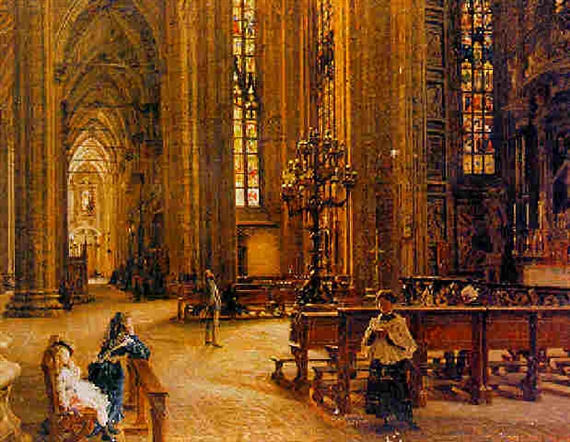 Filippo Carcano | 100 Artworks at Auction | MutualArt