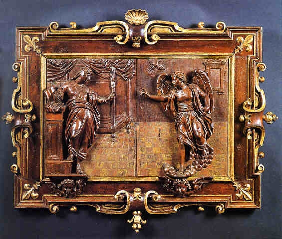 Marcello Venusti | Annunciazione (1550 - 1599) | MutualArt